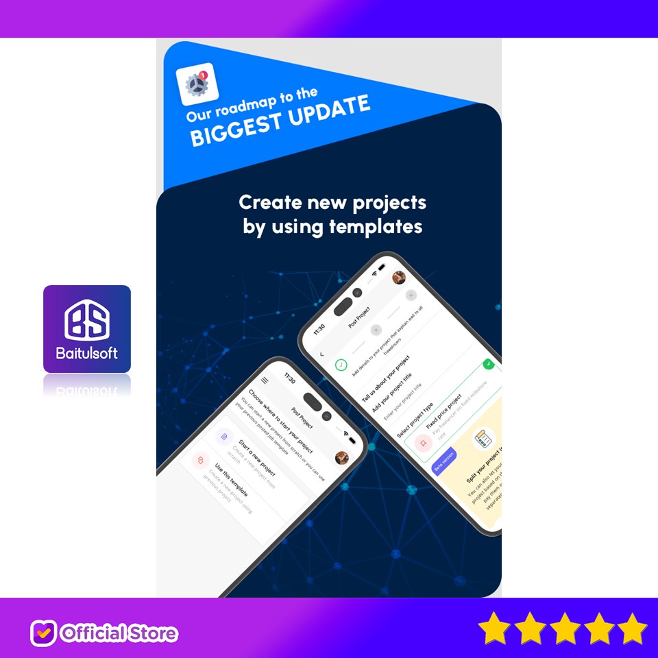 Jual SOURCE CODE APLIKASI TASKLAY - FREELANCER MARKETPLACE REACT NATIVE APP | Shopee Indonesia