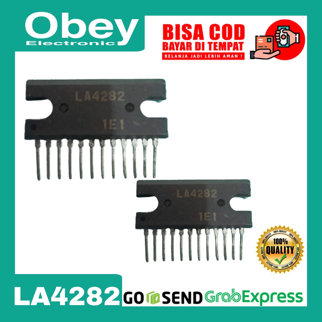 Jual IC LA4282/LA 4282 Original | Shopee Indonesia