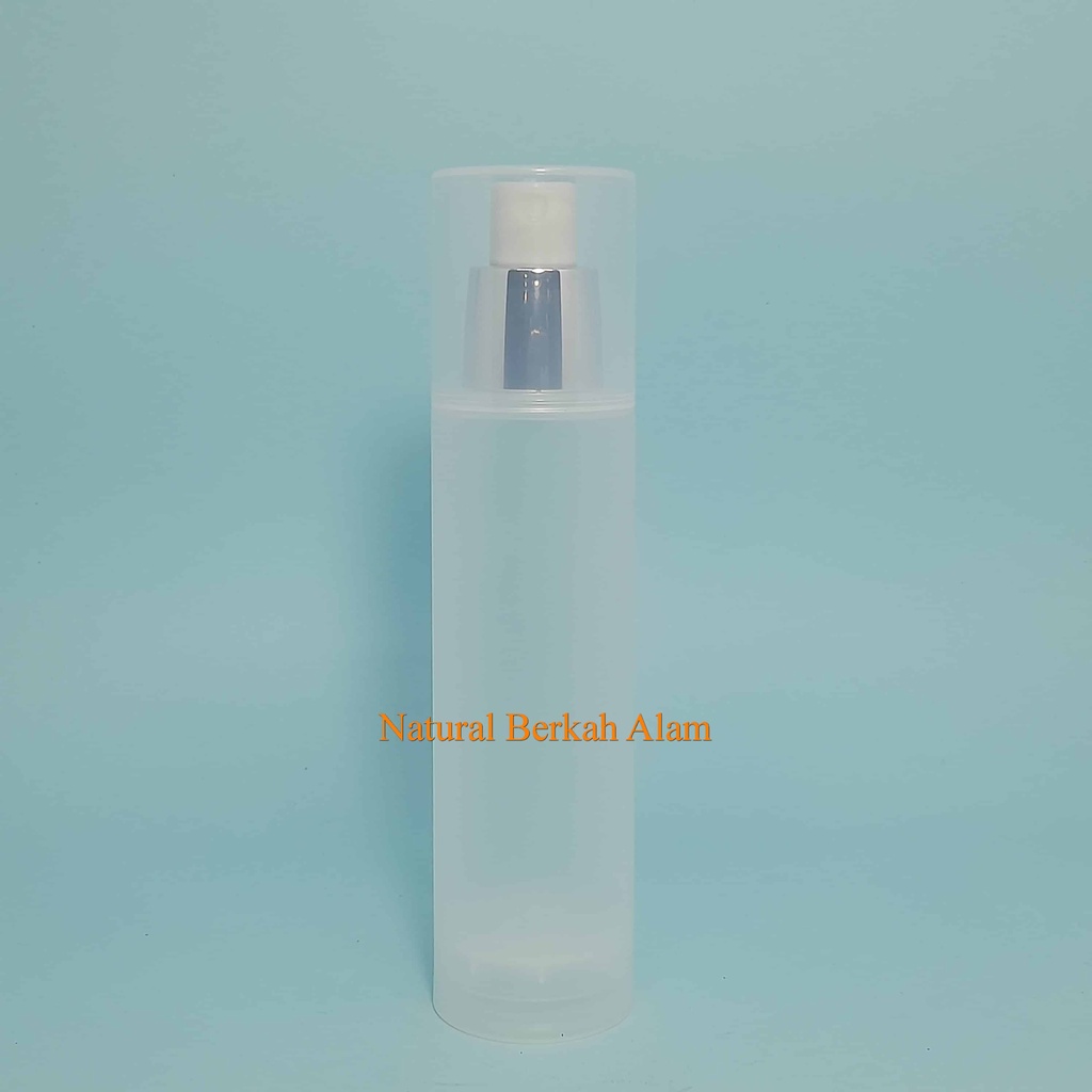 Jual Botol Kosmetik Vaccum 100 Ml Airless Spray / Botol Acrilic / Botol ...