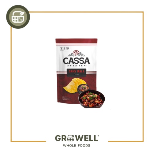 Jual CASSA CHIPS SPICY MALA 120GR | Shopee Indonesia