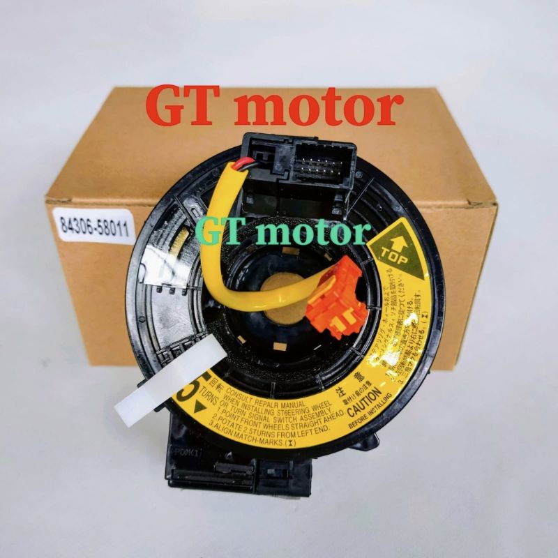 Jual 84306-58011 Clock Spring Kabel Spiral Klakson Camry 2003-2006 ...
