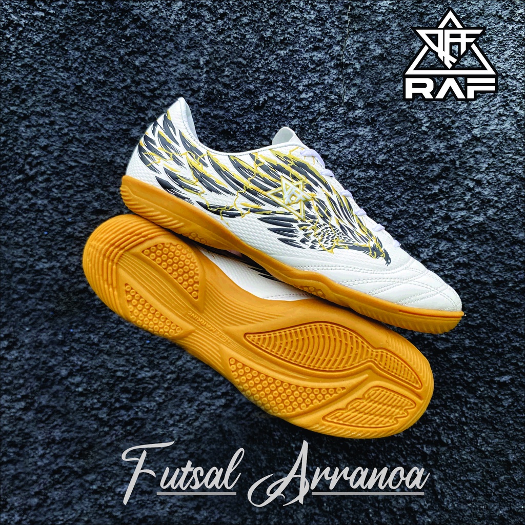 Jual RAF - RAF - Sepatu Futsal Arranoa Soul Gum | Shopee Indonesia