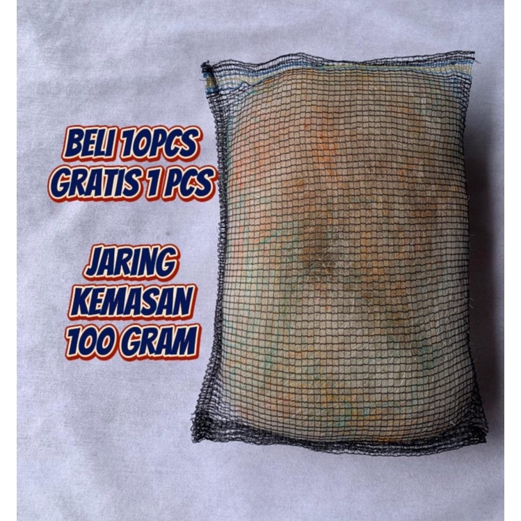 Jual Jaring Nelayan Media Filter Kolam dan Aquarium 100g gram | Shopee ...