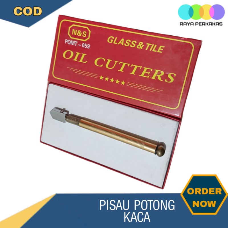 Jual Alat Pisau Pemotong Kaca / Glass Cutter / Alat Potong Cutting kaca ...