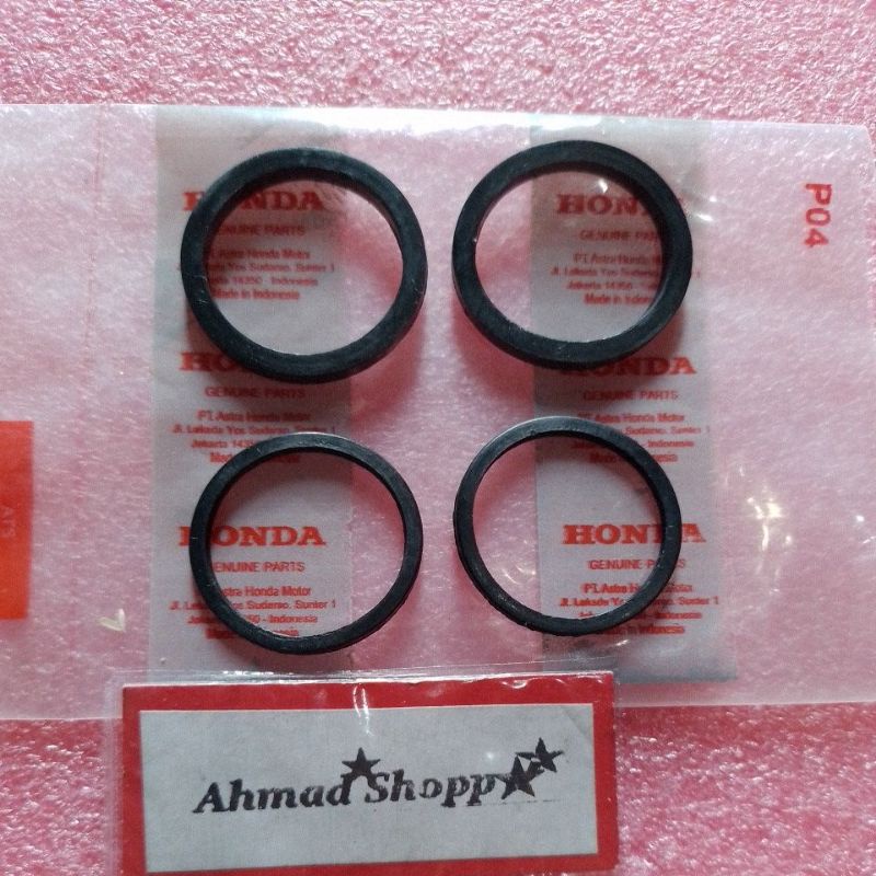 Jual seal sil piston kaliper cakram depan supra x | Shopee Indonesia