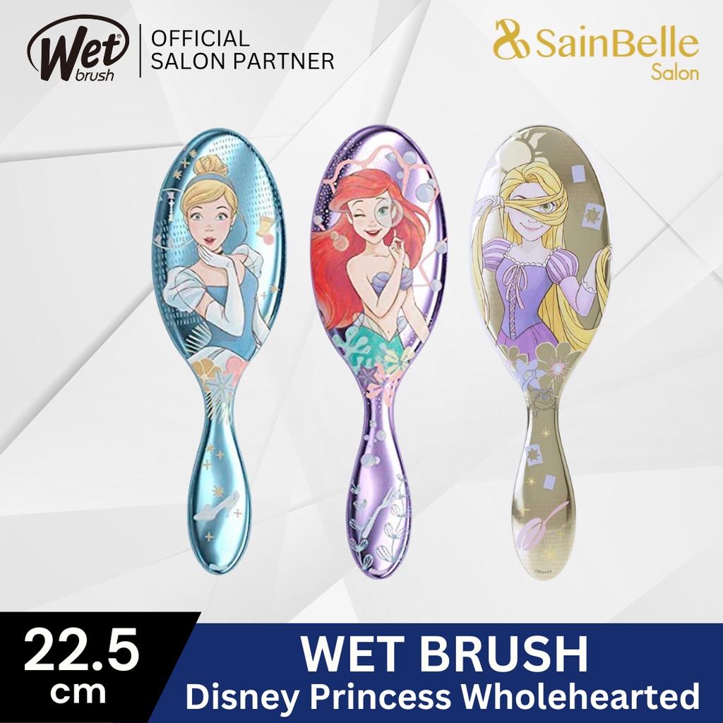 Jual Sainbelle Wet Brush Disney Sisir Rambut Kusut Rontok Sisir Blow ...