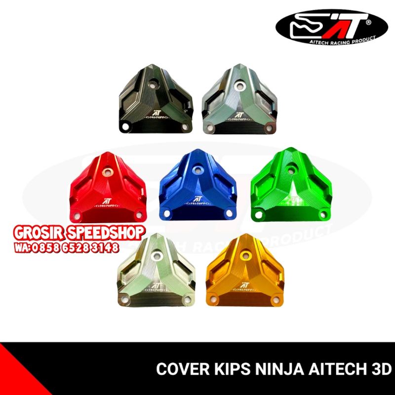 Jual Cover Tutup Kupingan Super Kips Aitech ORIGINAL New model 3D ...
