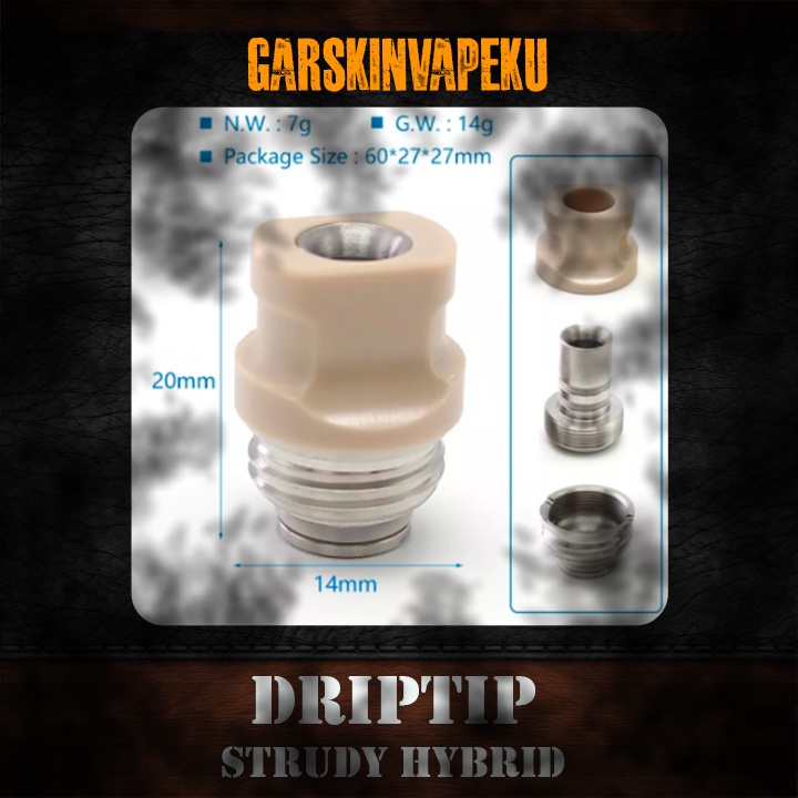 Jual DRIPTIP STRUDY HYBRID BORO/ DOT AIO | Shopee Indonesia