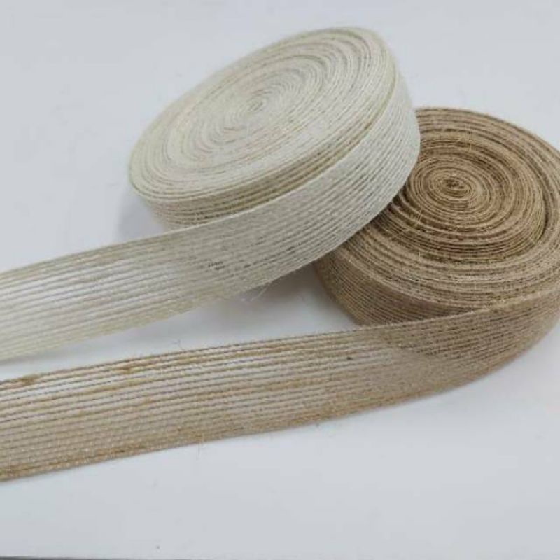 Jual Pita Goni 1 Meter Bahan Craft Bahan Kerajinan Tali Goni | Shopee ...