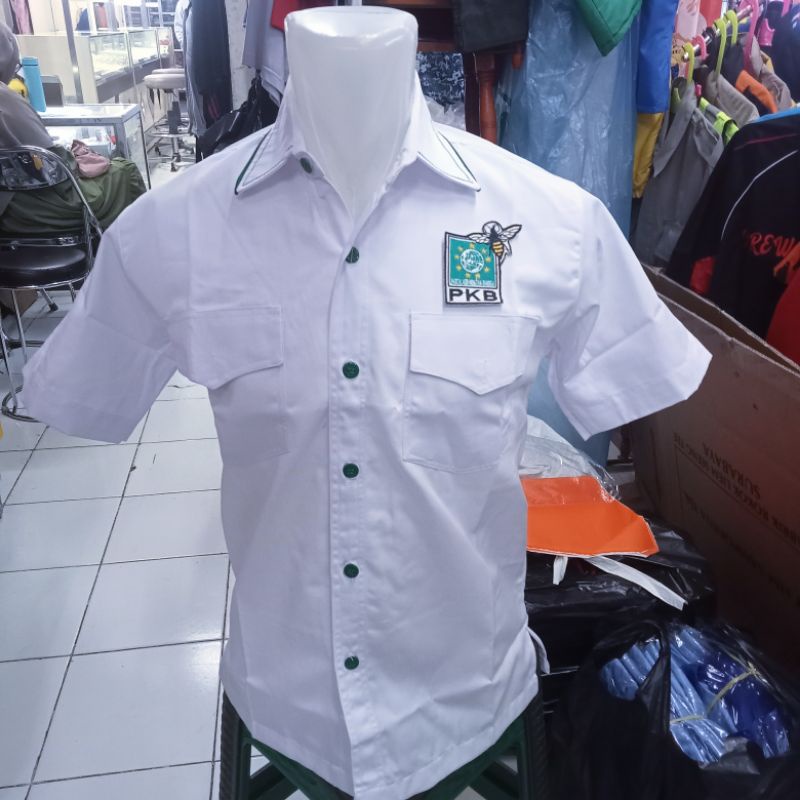 Jual kemeja partai pkb seragam partai pkb baju partai pkb | Shopee ...