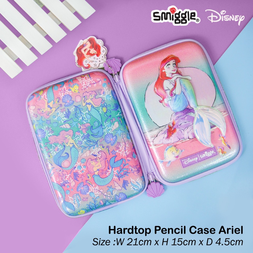 Jual SMIGGLE FROZEN/STARWARS/CINDERELLA/ARIEL/SPIDERMAN pencil case ...