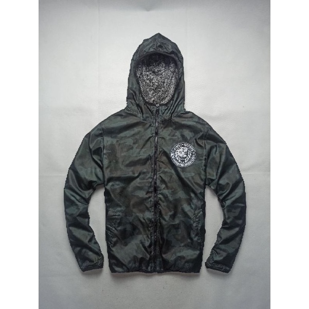 Jual Jaket Second/Preloved/Bekas Branded NJPW Reversible Camo Jacket ...