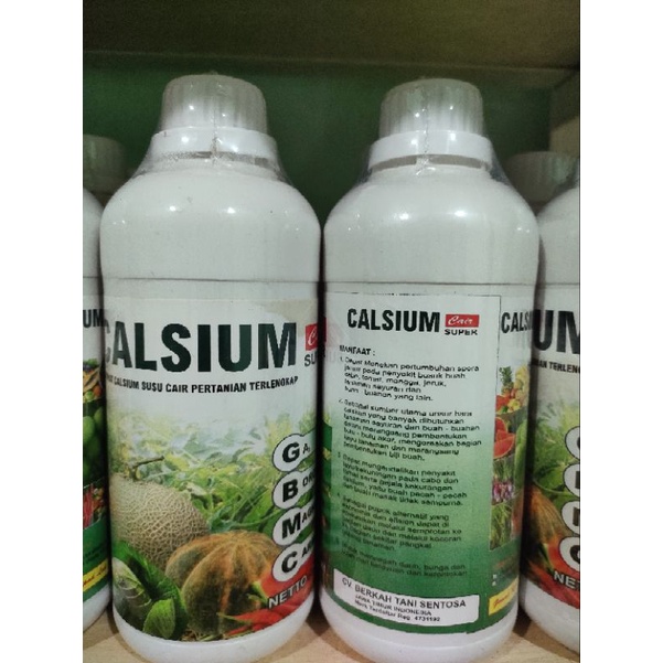 Jual Calsium Cair 500ml Nutrisi Pelengkap Tanaman | Shopee Indonesia