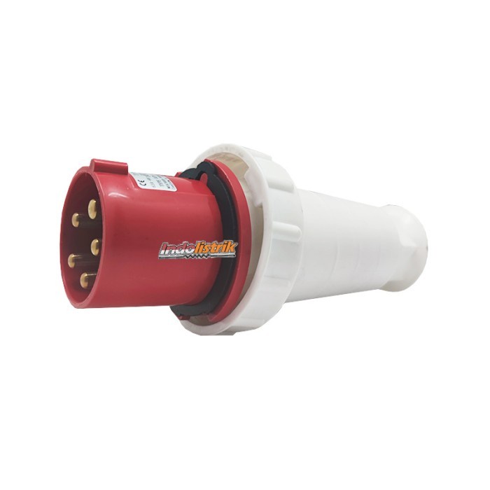 Jual Steker Genset 5 Pin 63A CEE 035 TAB Industrial Plug 63 A Berkualitas | Shopee Indonesia