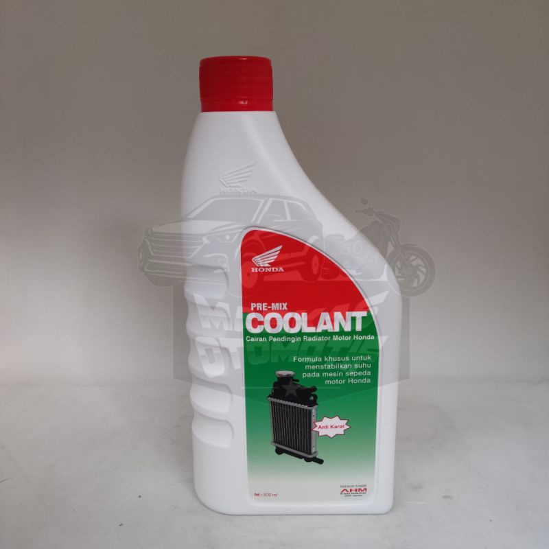 Jual AHM AIR RADIATOR COOLANT 500ML PRE MIX/100% ORIGINAL/CAIRAN ...