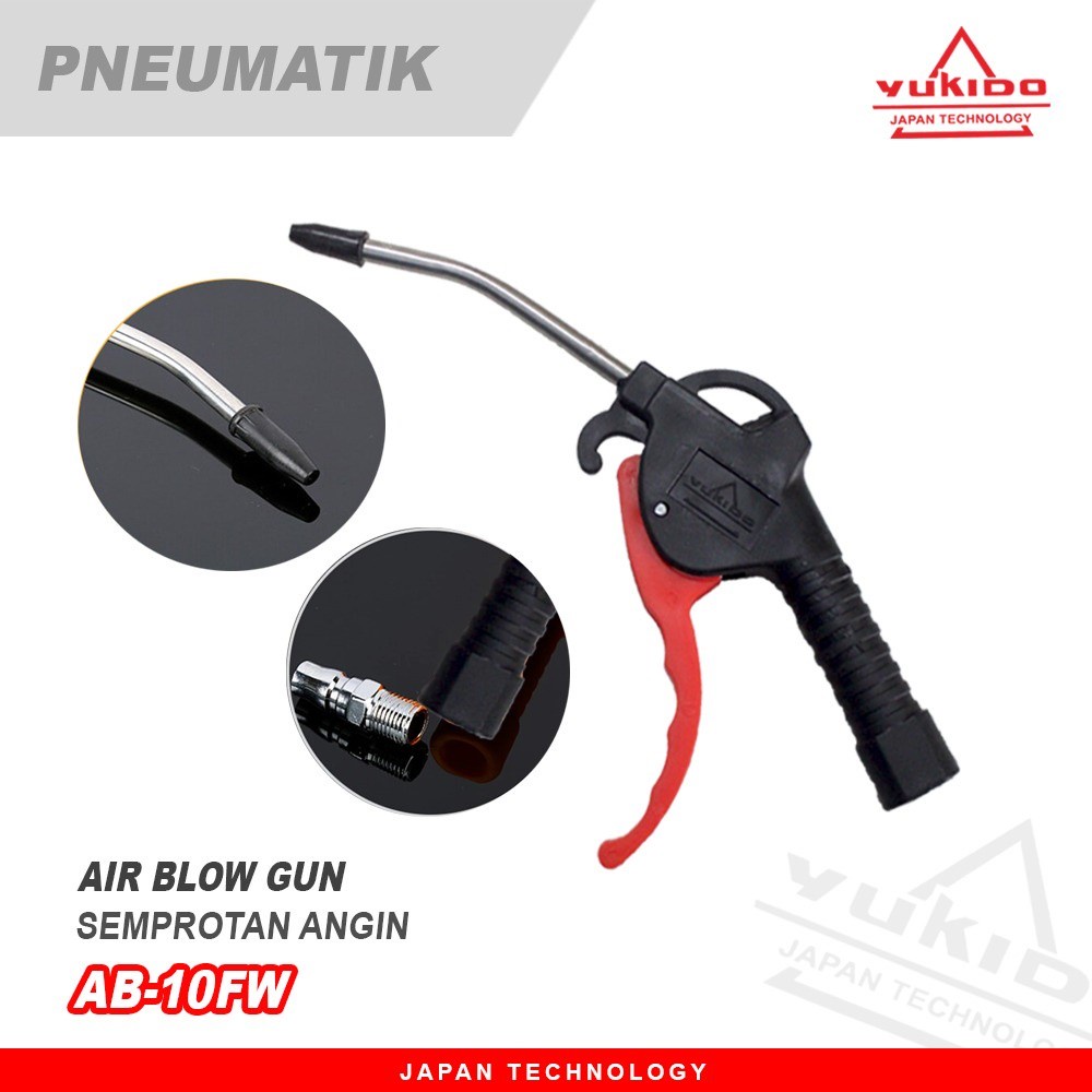 Jual Air Blow Gun 4Inch - Penyemprot Angin Kompressor Air blow gun K55 ...