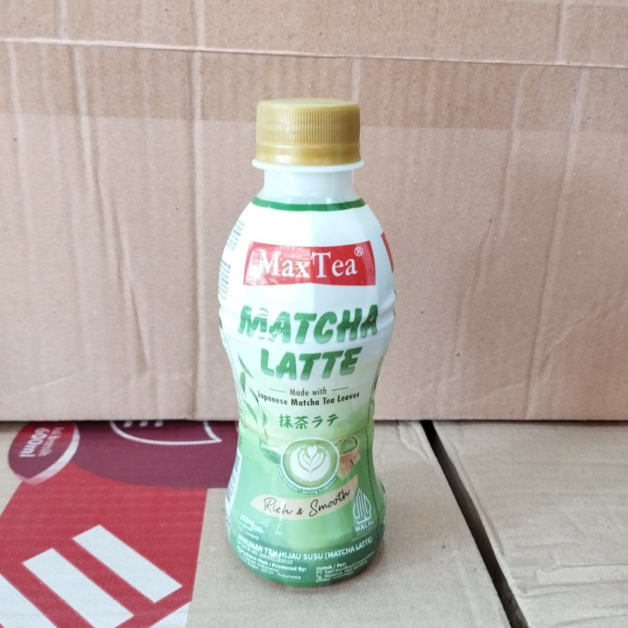 Jual Max Tea Matcha Latte - Botol | Shopee Indonesia