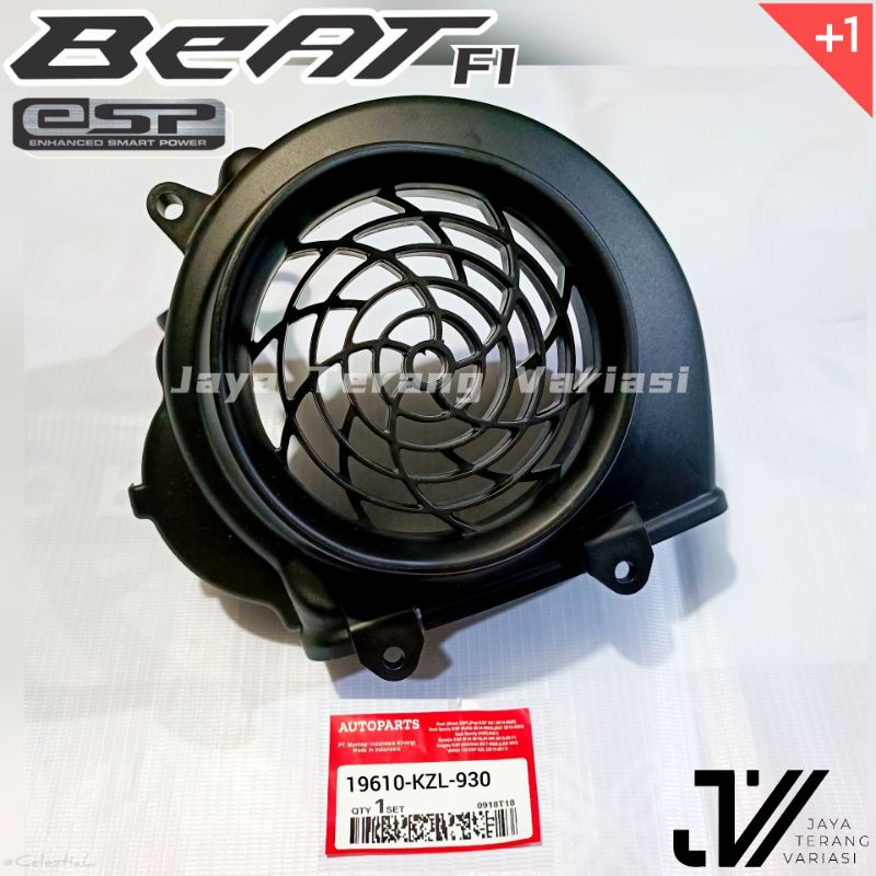 Jual Tutup Cover Kipas Radiator BEAT FI ESP 2012-2014 | Shopee Indonesia