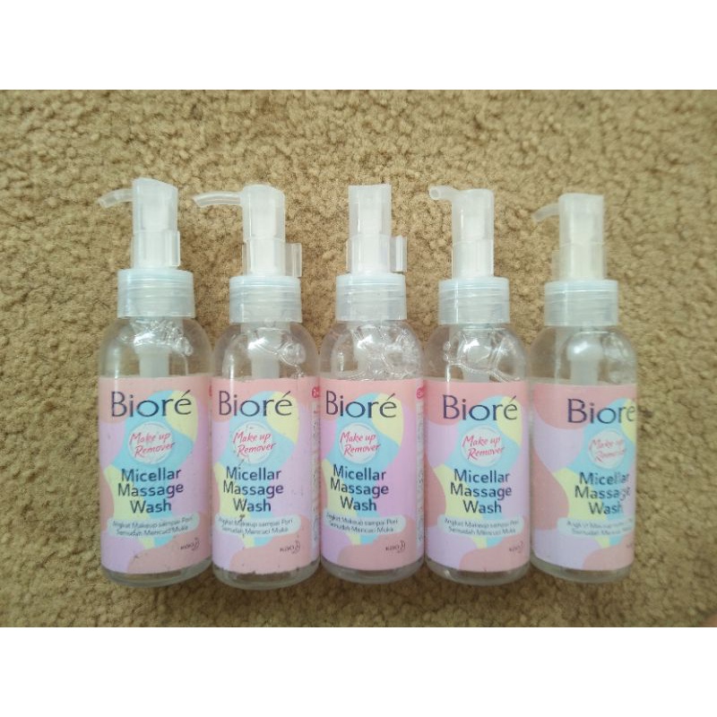 Jual Biore Makeup Remover ( Reject Kemasan ) | Shopee Indonesia
