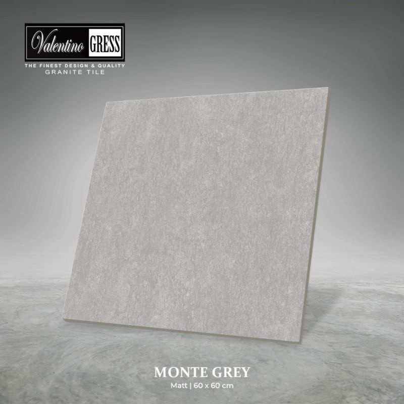 Jual GRANITE LANTAI 60X60 MONTE GREY / VALENTINO GRESS / KW-1 | Shopee ...