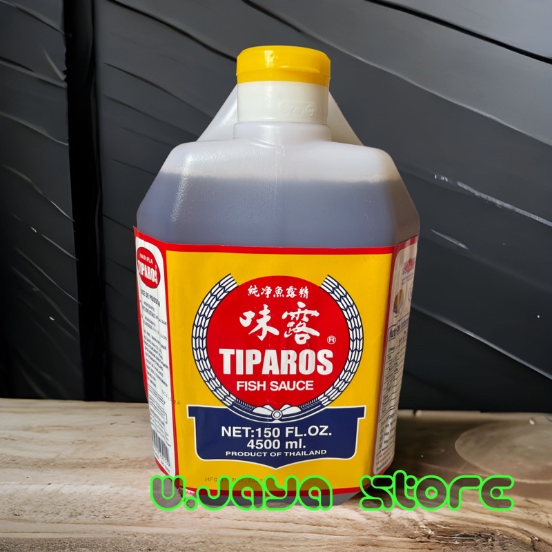 Jual Tiparos Fish Sauce 4500ML | Shopee Indonesia