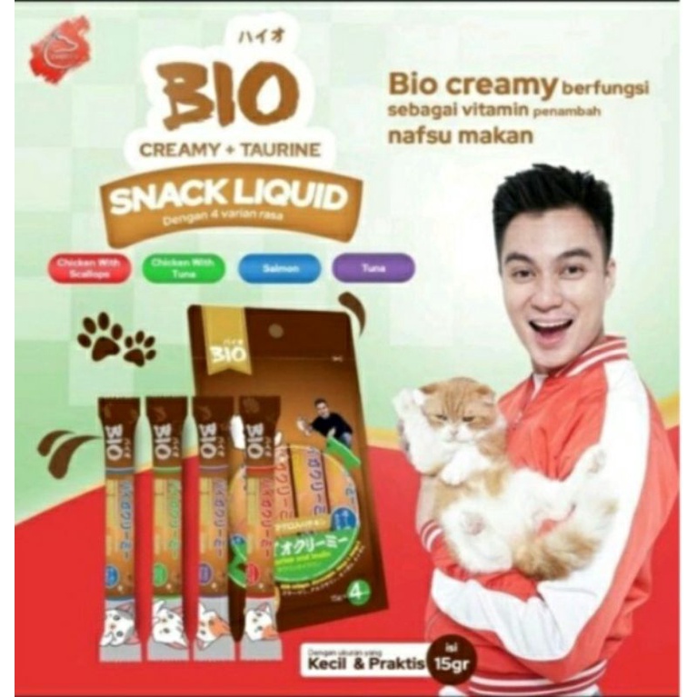 Jual Bio Creamy Snack Liquid | Shopee Indonesia