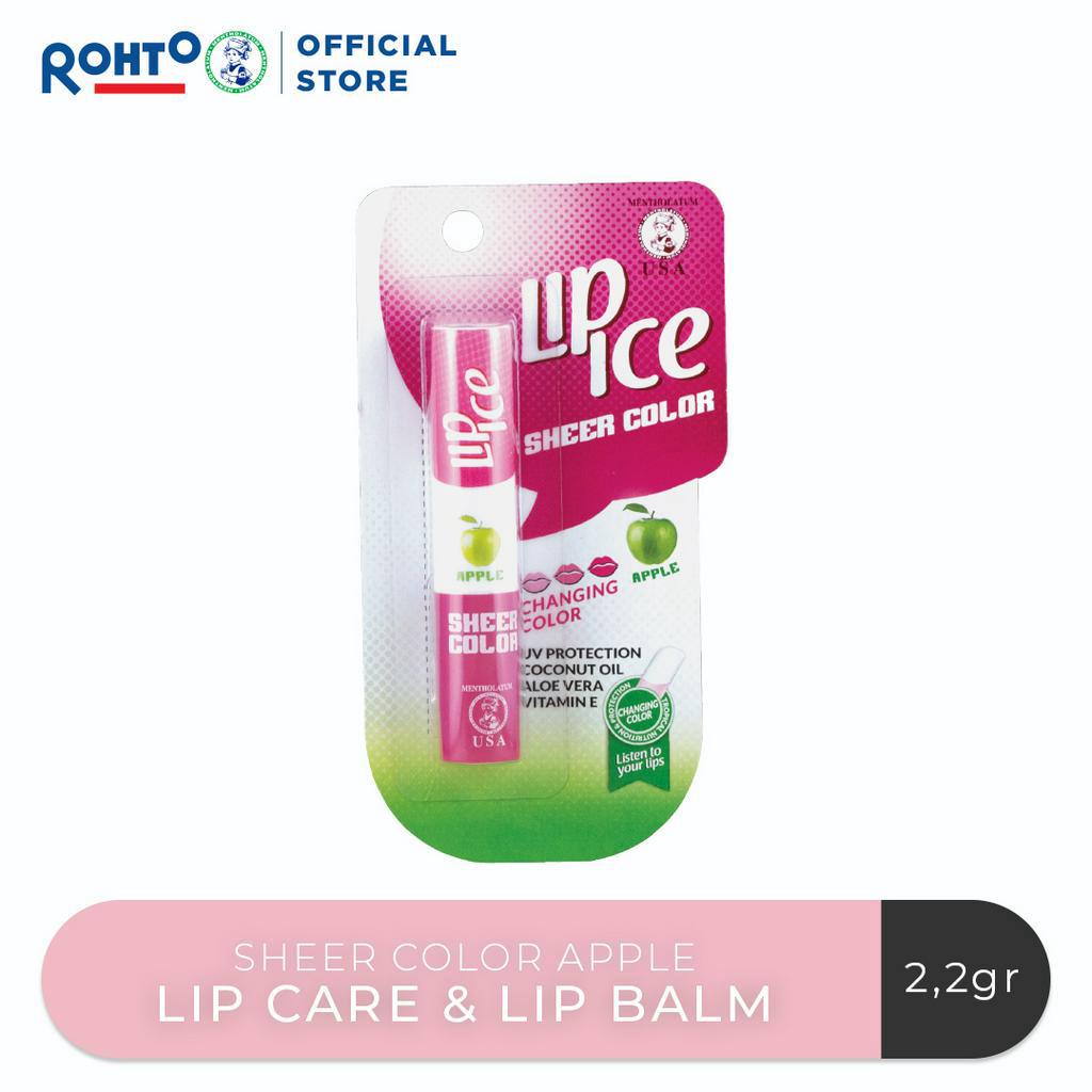 Jual LIP ICE Sheer Color Lip Balm - Lip Balm Fruity Reguler - Lip Color ...