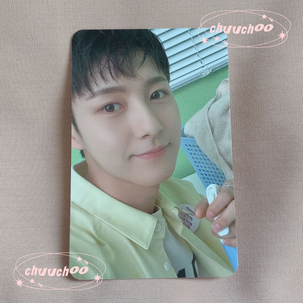 Jual PC Photocard Renjun Laundry Selca NCT Dream | Shopee Indonesia