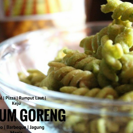 Jual KERIPIK- GANDUM GORENG - CEMILAN SEHAT / SNACK / MAKANAN RINGAN ...