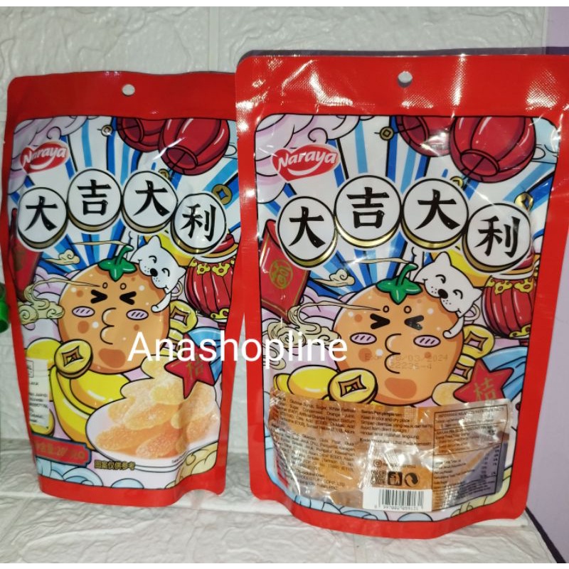 Jual Naraya Jelly jeruk mini edisi CNY | Shopee Indonesia
