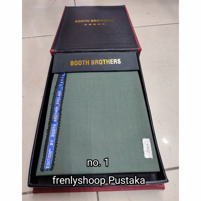 Jual KAIN BAHAN JAS & CELANA PURE WOOL BOOTH BROTHER (HRG PER 0.5 M ...