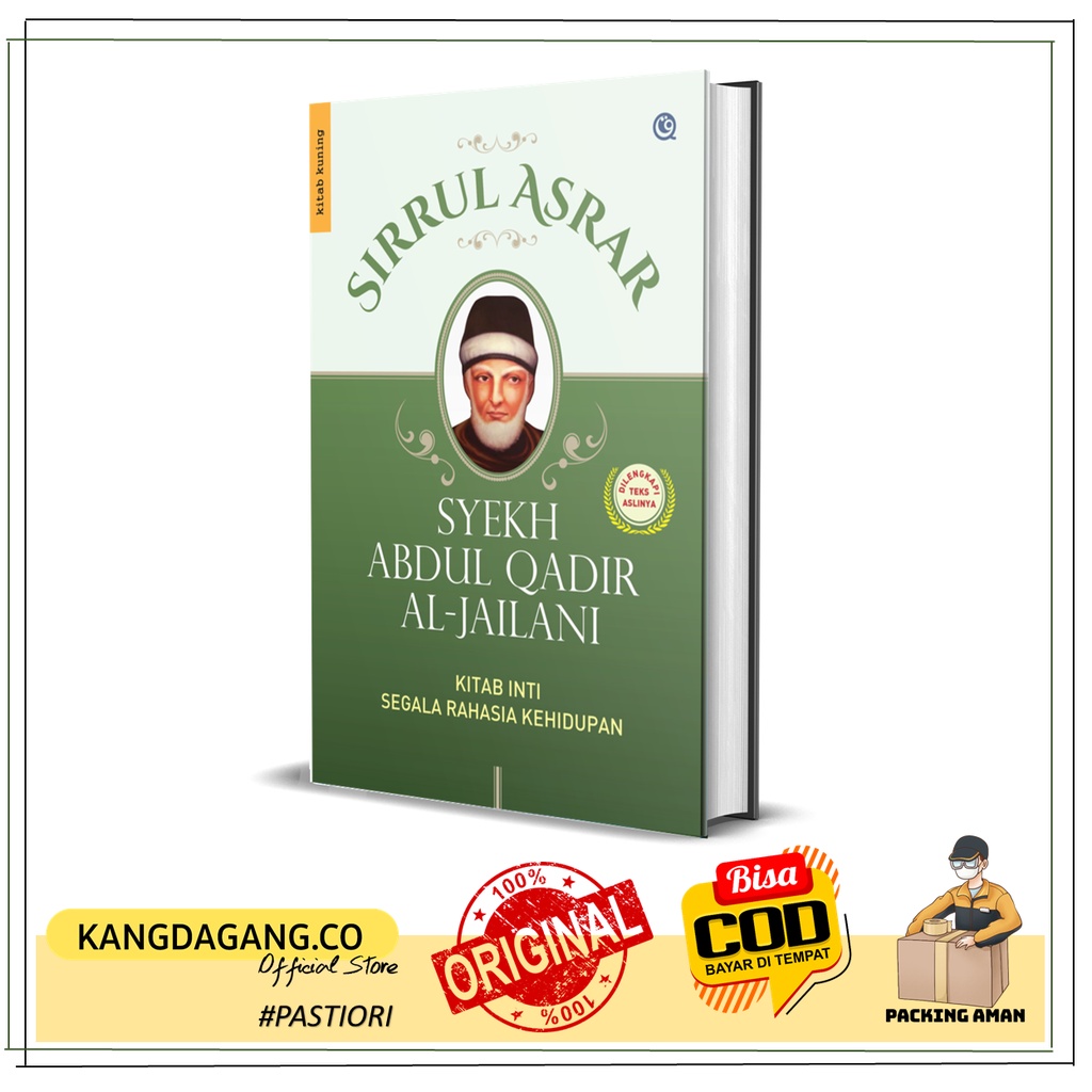 Jual SIRRUL ASRAR (HARD COVER) Kitab Inti Segala Rahasia Kehidupan # ...