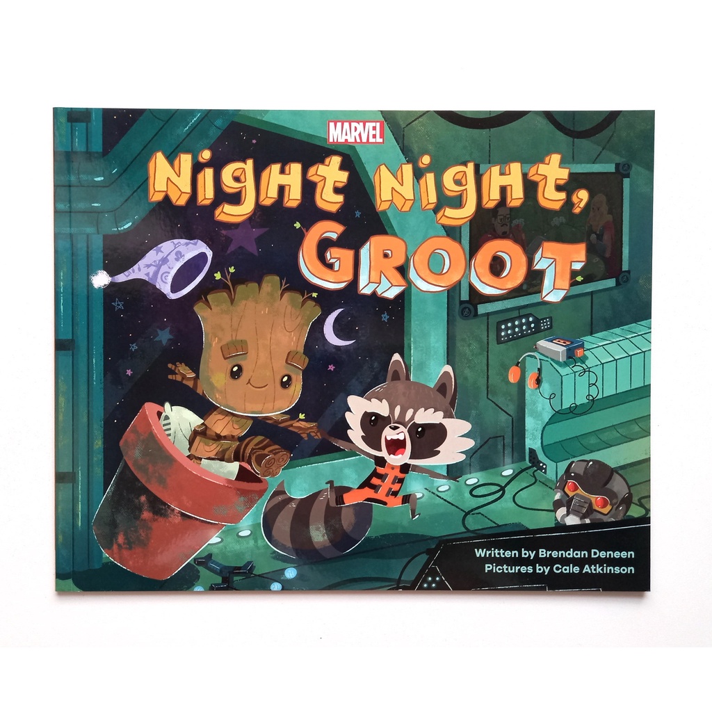 Jual Marvel: Night night, Groot Story Book | Shopee Indonesia