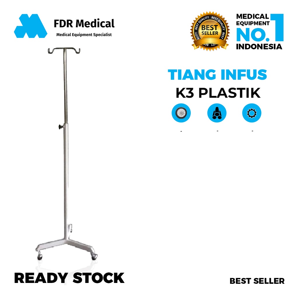 Jual TIANG INFUS K3 PLASTIK | Shopee Indonesia