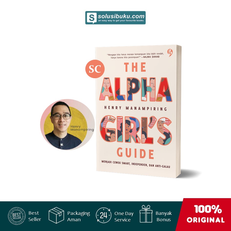 Jual New Edition Buku The Alpha Girls Guide (Gagas Media) | Shopee ...