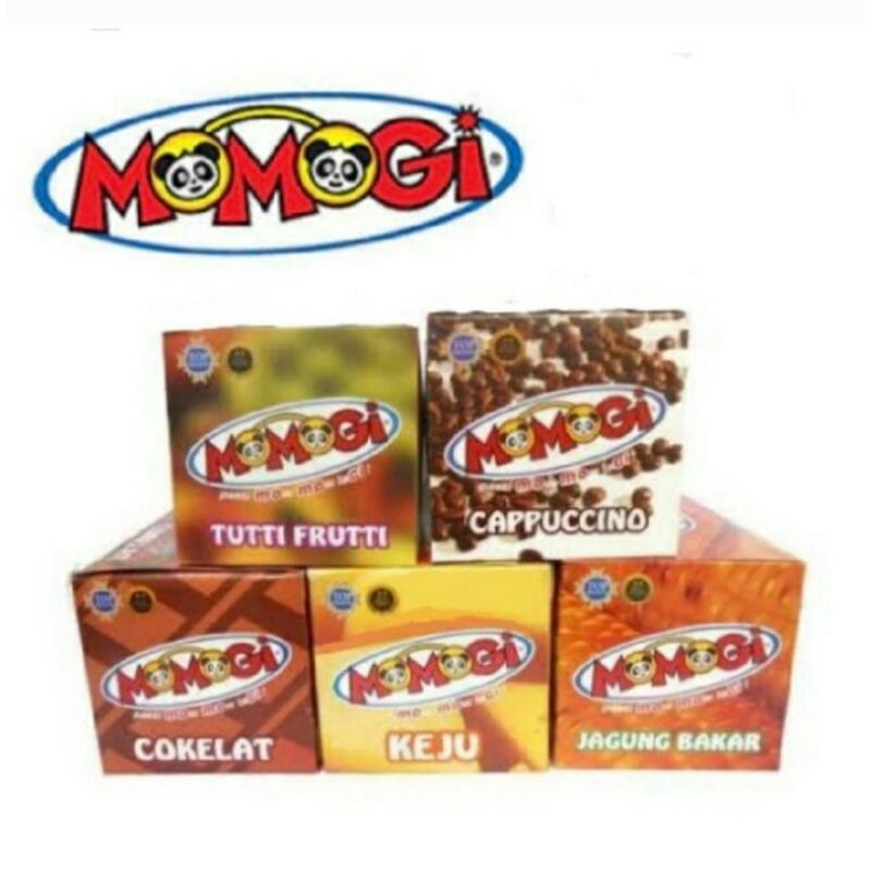Jual Momogi / Momogi Box / Momogi Stick / Snack Momogi Jagung Bakar Coklat Tutti Keju Cappucino ...
