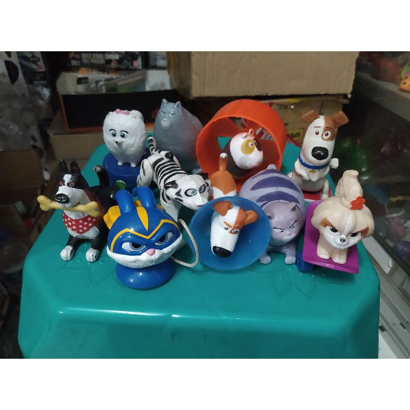 Jual Figure the secret life of pets Chloe/Gidget/Max/Daisy/Rooster ...
