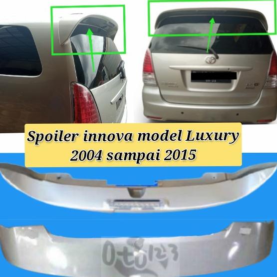 Jual Spoiler innova 2005-2015 model luxury | Shopee Indonesia