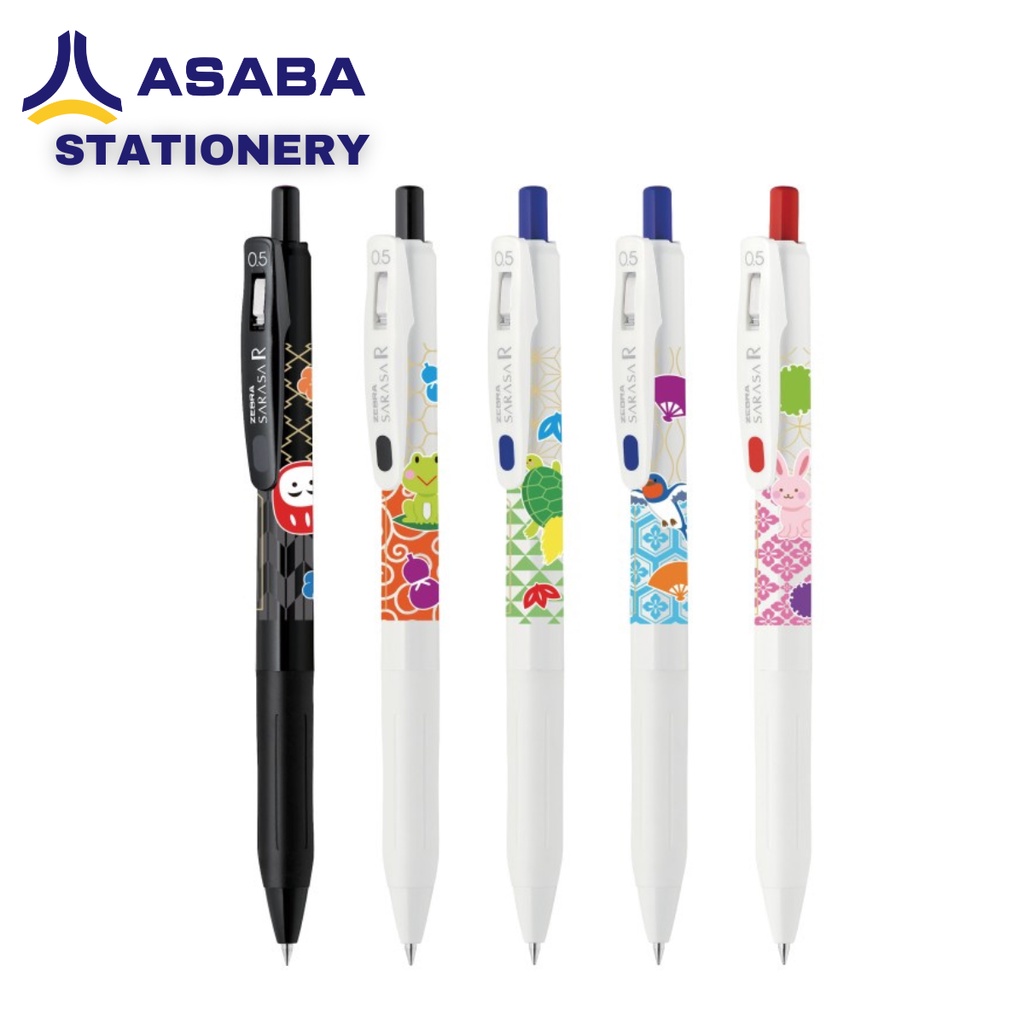 Jual Asaba Stationery - Pen/Bulpen/Pulpen Gel Sarasa Charm 05mm ...