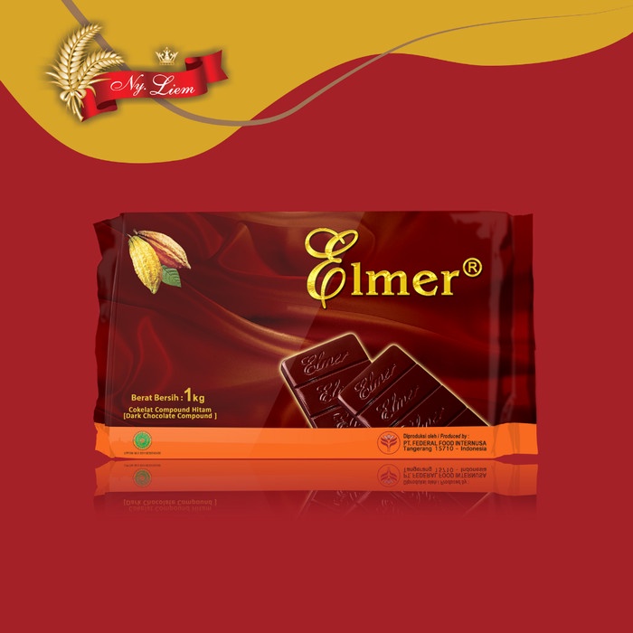 Jual ELMER Chocolate Compound Classic 1 kg | Shopee Indonesia