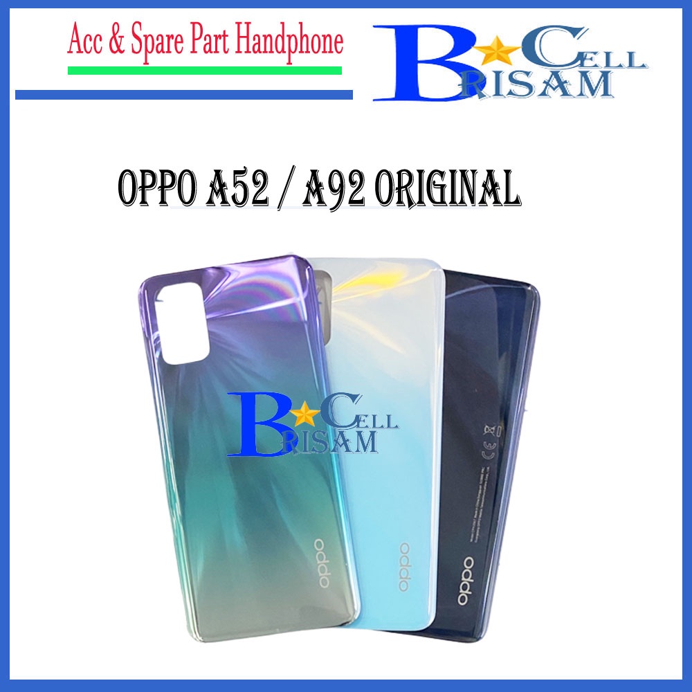 Jual CASING HANDPHONE TUTUP BELAKANG BACK DOOR OPPO A52 / A92 OEM NON ...