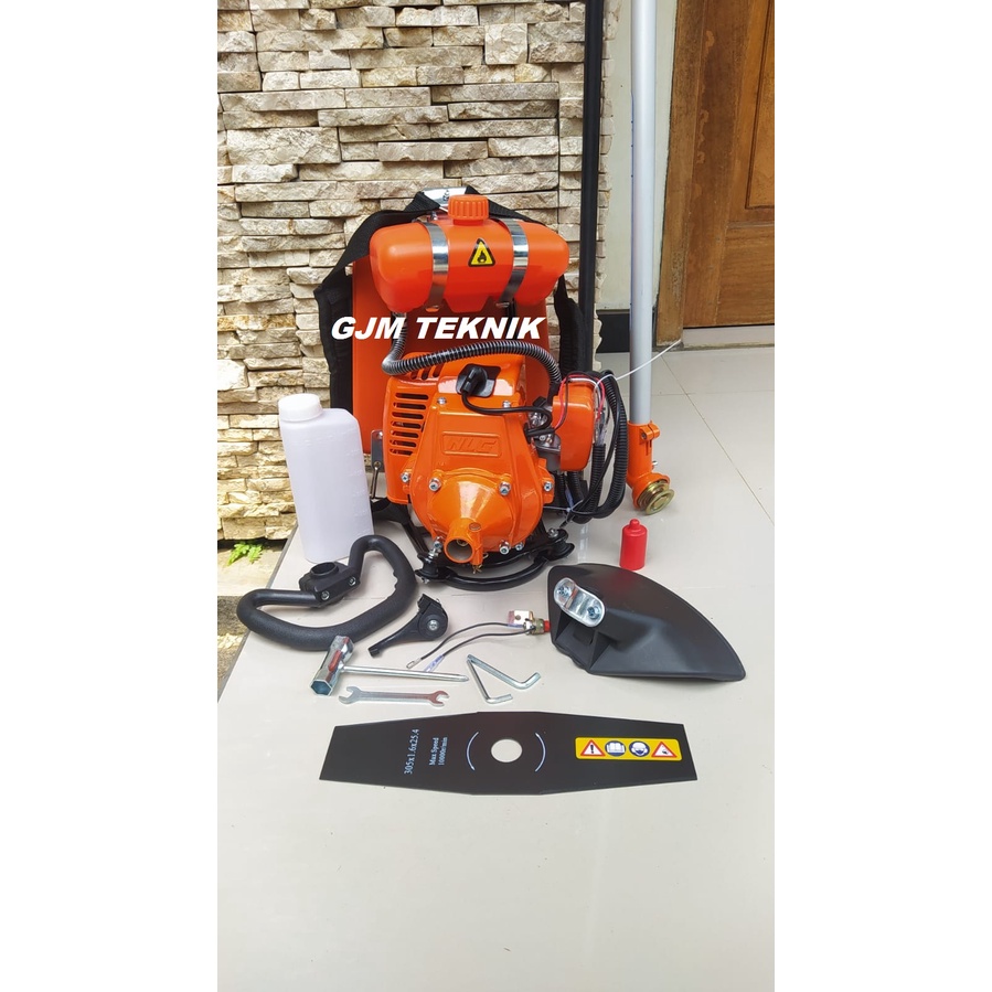 Jual mesin potong rumput gendong - brush cutter machine TBC-30BP NLG ...