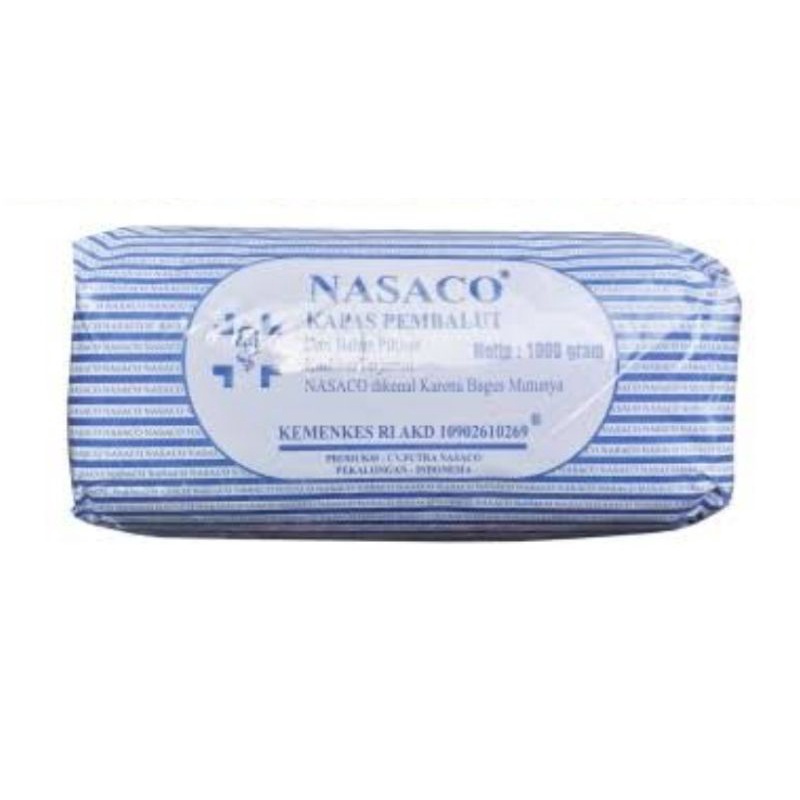 Jual kapas nasaco 1kg / KAPAS PEMBALUT / KAPAS GULUNG NASACO | Shopee Indonesia