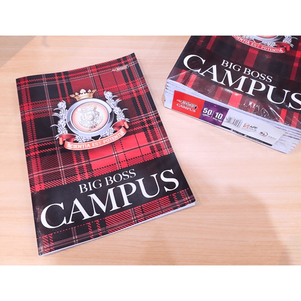 Jual Buku Tulis B5 BIG BOSS 50 Lembar (0014505) | Shopee Indonesia