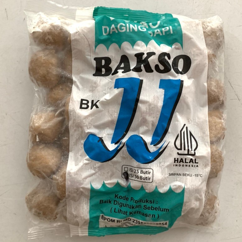 Jual JJ Bakso Sapi Urat / Baso Sapi Urat (50bj) 500 Gr | Shopee Indonesia