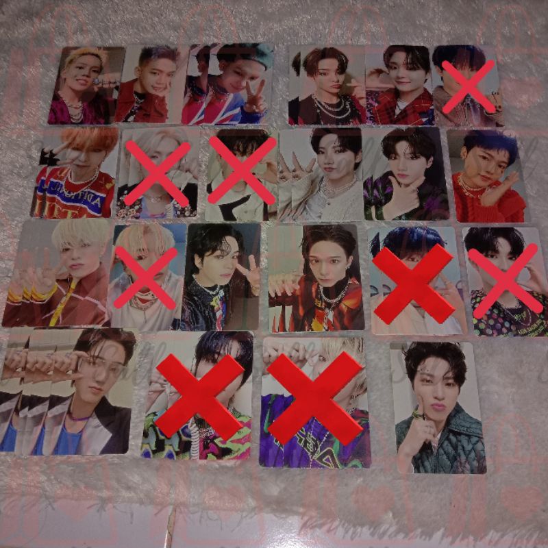 Jual [PROMO] PHOTOCARD PC SELCA Album Treasure Second Step ch2 hyunsuk ...
