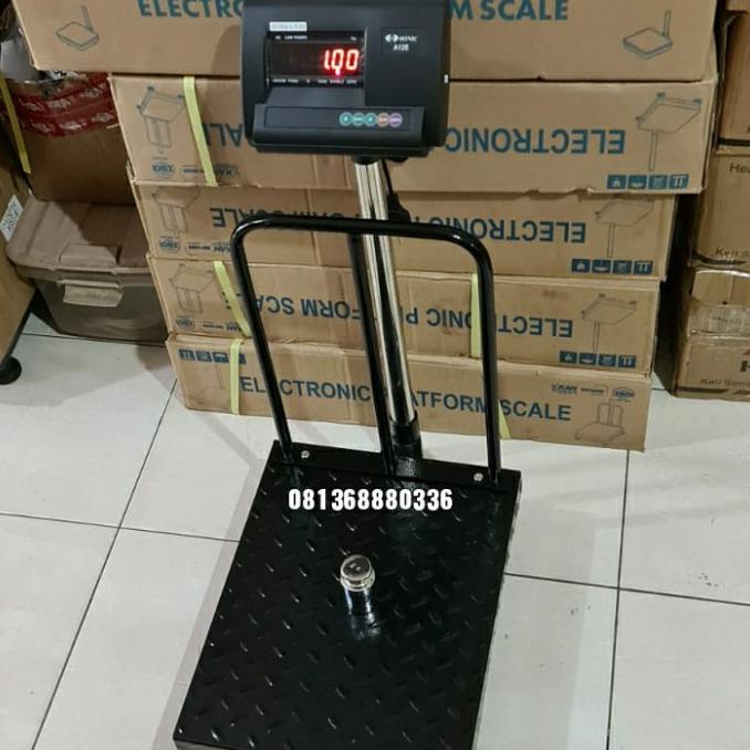 Jual timbangan duduk/ timbangan barang sonic a12e bordes 150kg,/200kg | Shopee Indonesia