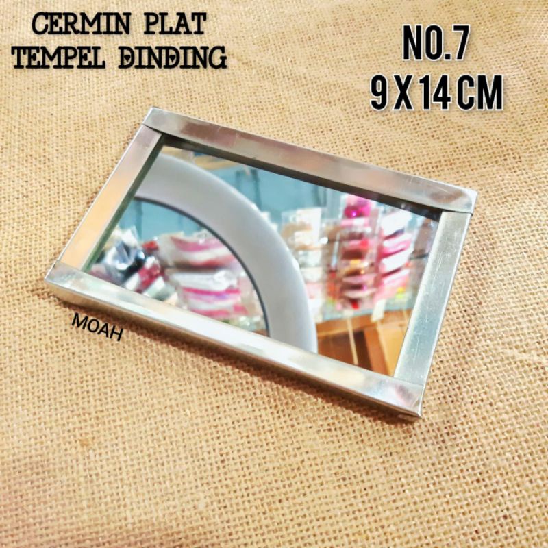 Jual CERMIN PLAT TEMPEL DINDING JADUL 9x14cm | Shopee Indonesia