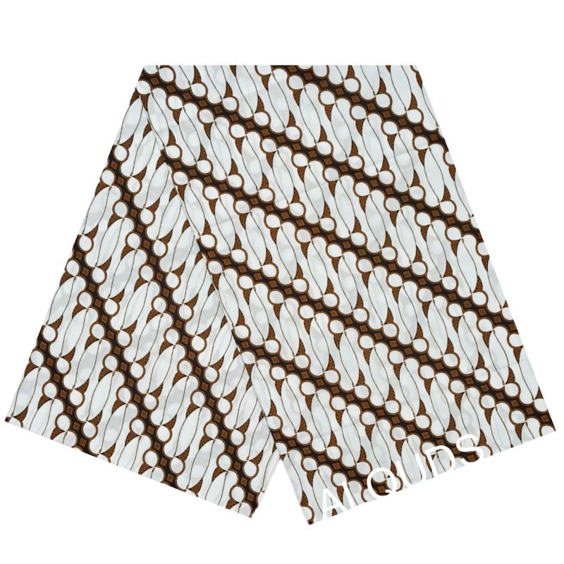 Jual Kain Jarik Batik Putih Kain Batik Parang Kusumo | Shopee Indonesia