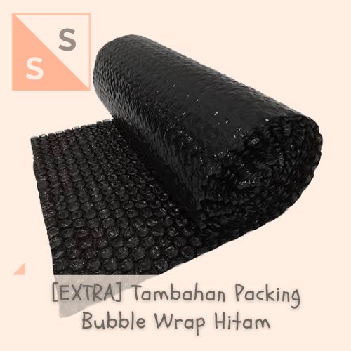 Jual [simplyshop] [EXTRA] Tambahan Packing Packaging Black Dark Bubble ...
